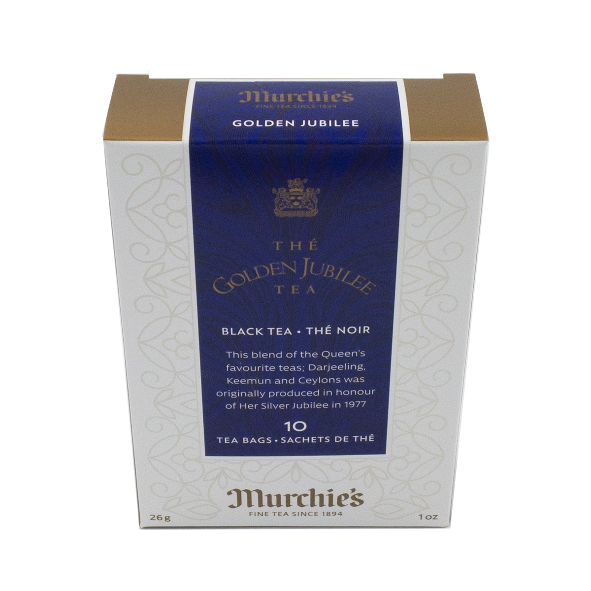Murchie's The Golden Jubilee Tea | The Black Ball Shop