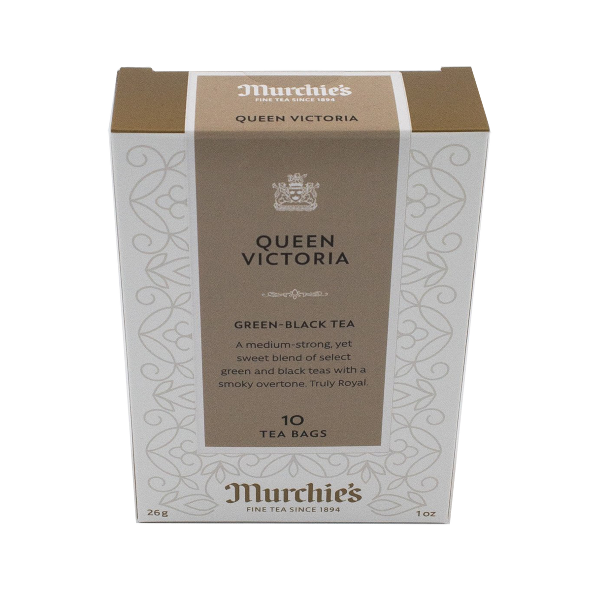 Murchie's Queen Victoria Tea | The Black Ball Shop